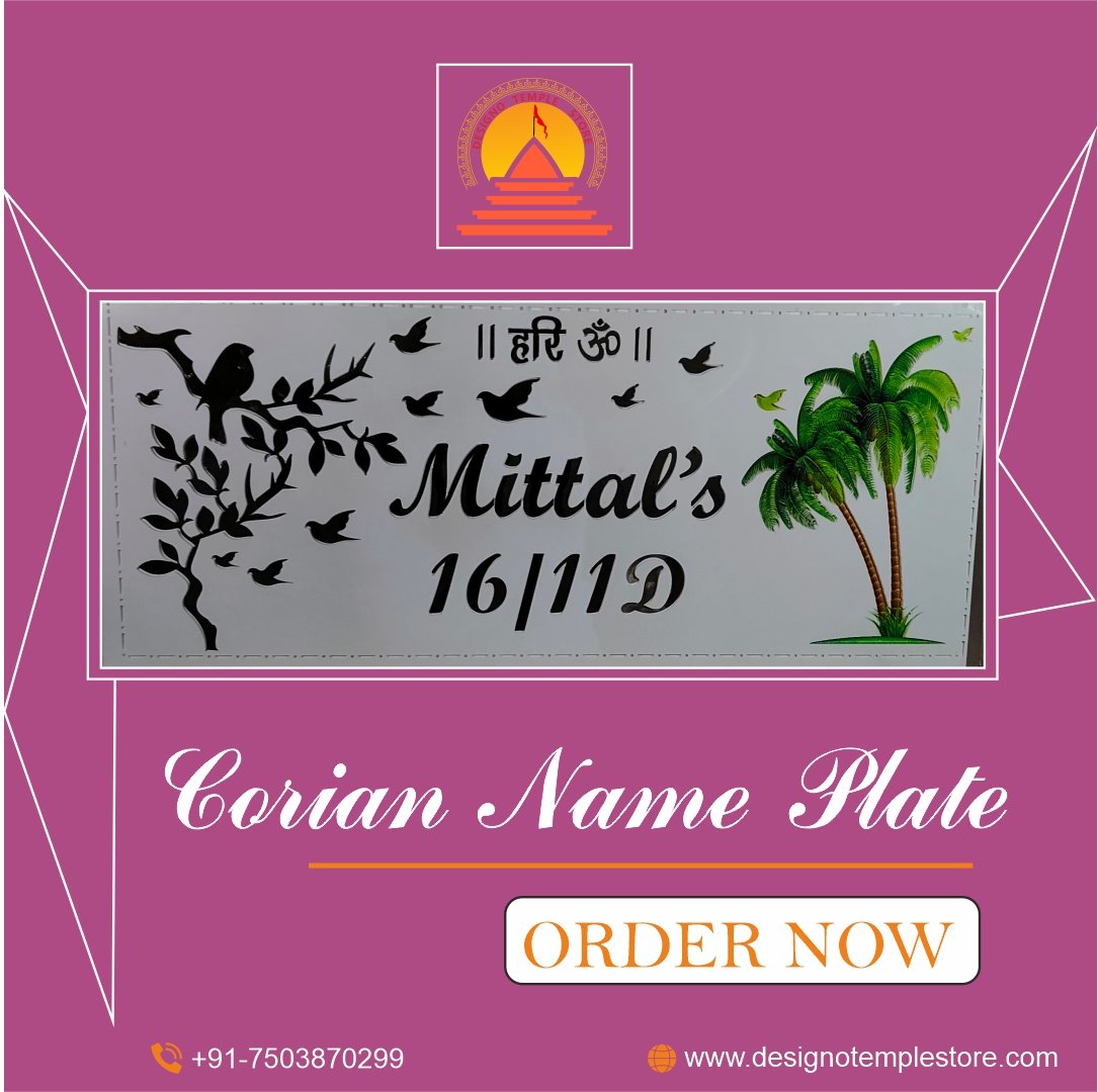 Corian Temple Store | Hindu, Jain, Buddhist Mandir | Solid Acrylic ...