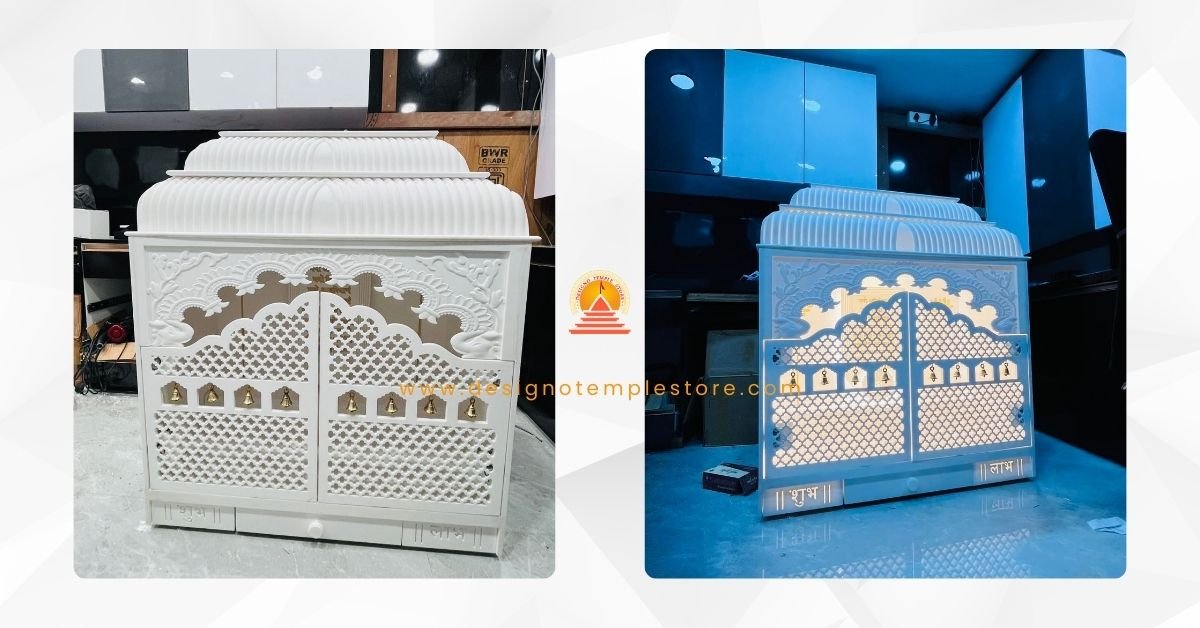 No. 1 Corian Marble Mandir in Surat, Gujarat | Best Korian Temple Designs